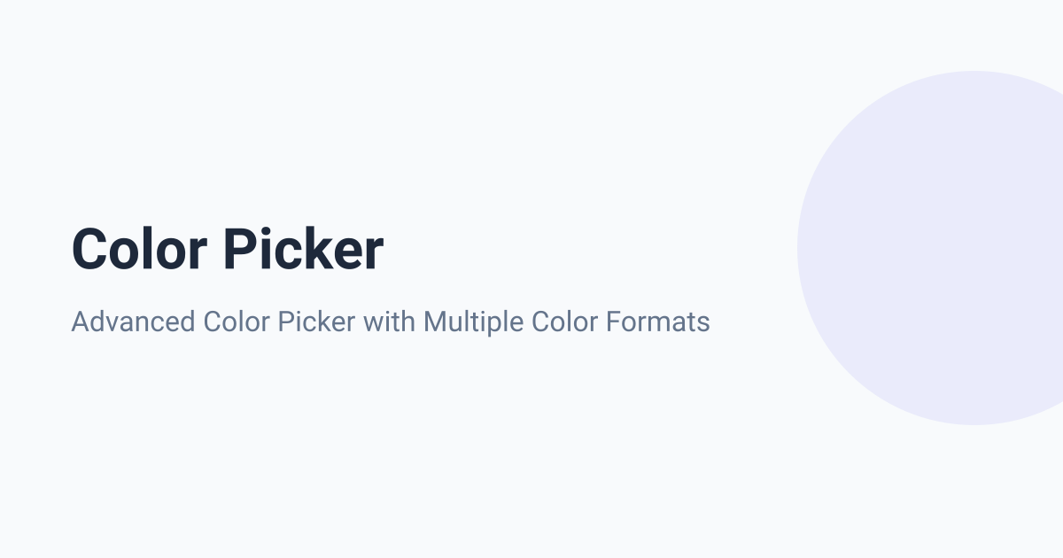 Color Picker